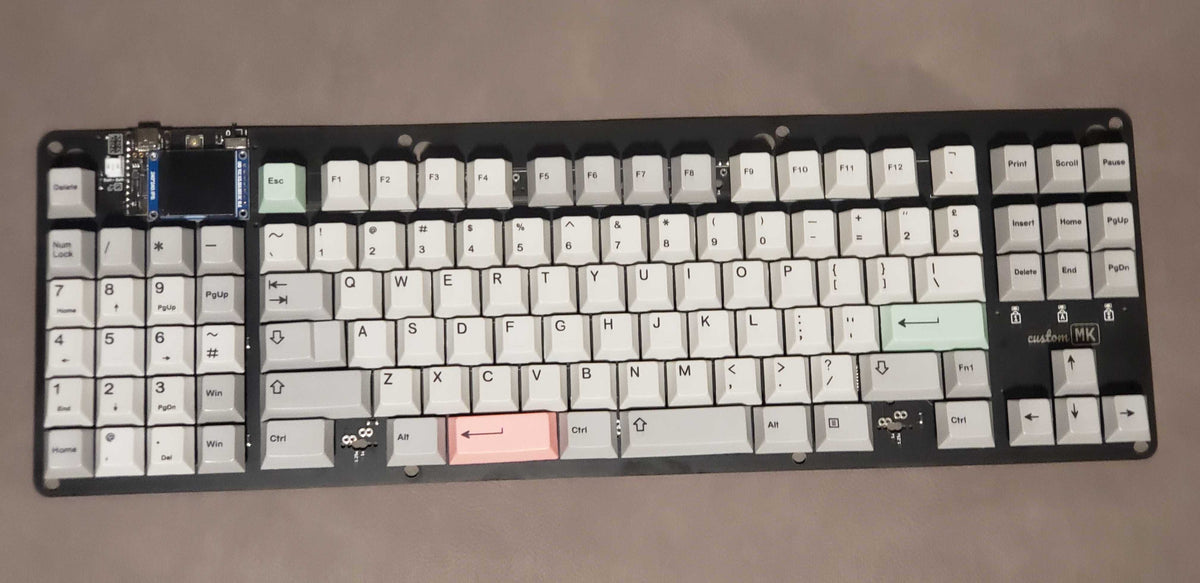 Engikeeb: An Experimental Ultra-low-cost Keyboard – customMK