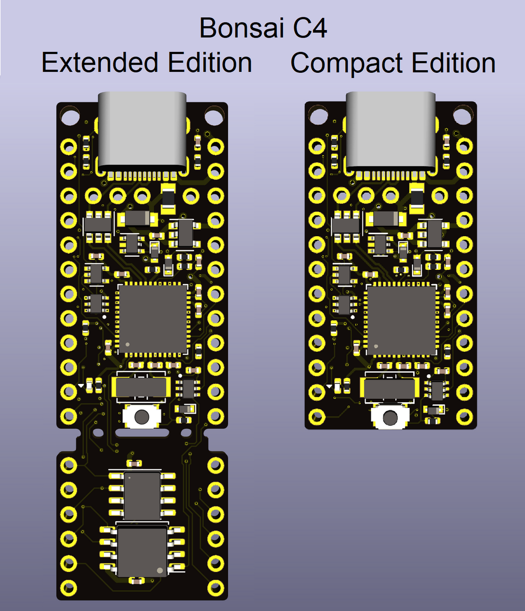 Bonsai C4 Microcontroller Board – customMK
