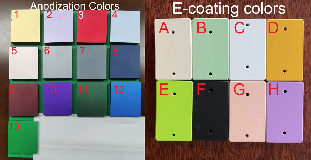 EVO70 R2 - Custom Aluminum Colors – customMK